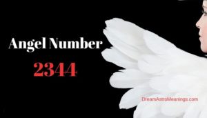 Angel Number 2344 – Meaning and Symbolism - Dream Astro Meanings