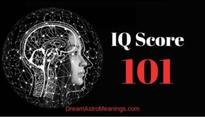 IQ 101 – Score Meaning - Dream Astro Meanings