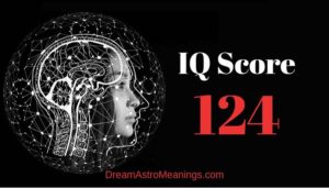 IQ 124 – Score Meaning - Dream Astro Meanings